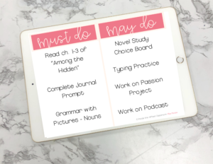 Using "Must Do, May Do" to Engage Gifted Students + A Freebie! - Inside ...