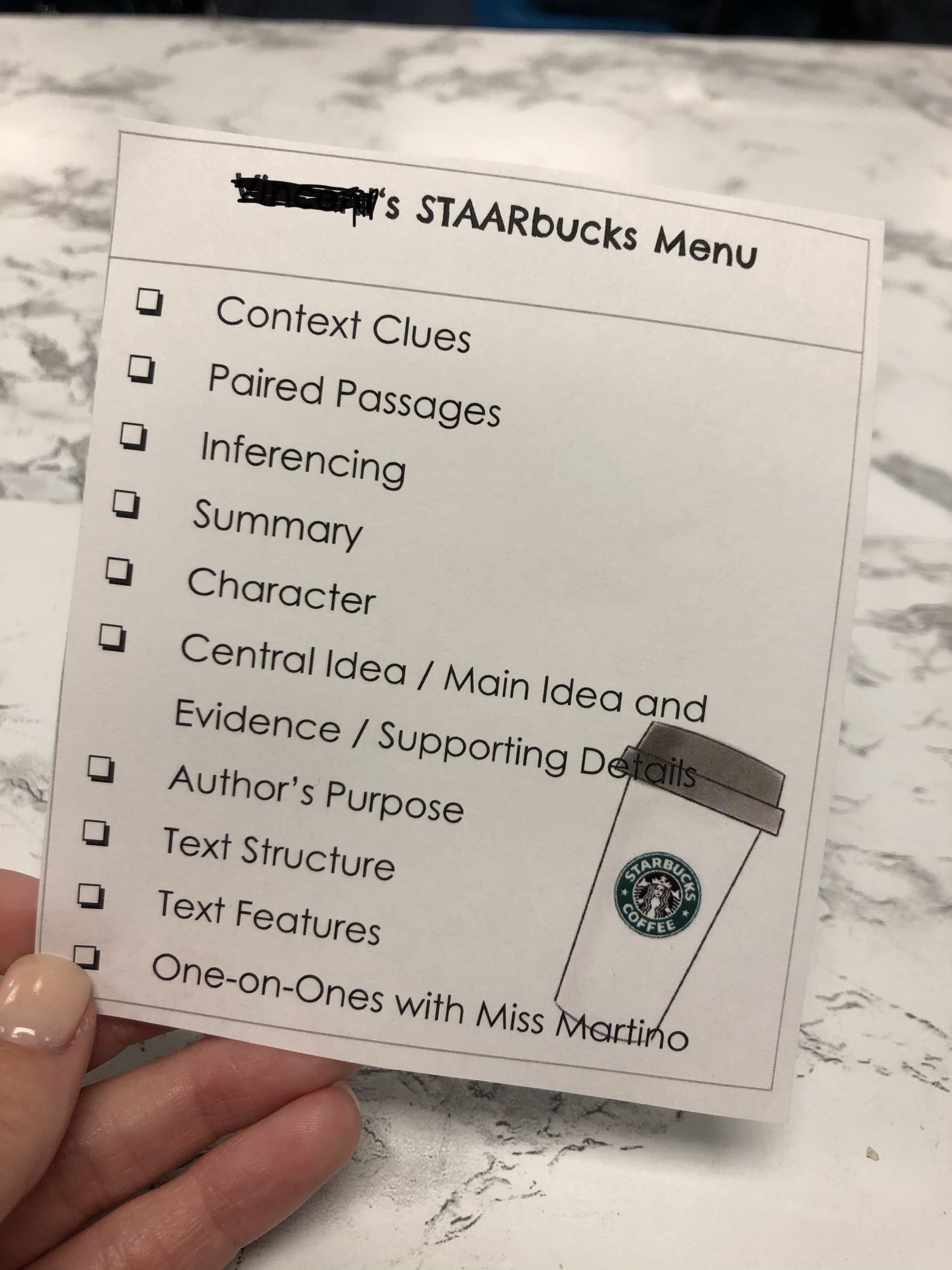 How I Am Preparing My Students For STAAR - A Simple Room Transformation ...