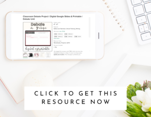 How to Make Argumentative and Opinion Writing Fun, Engaging, and ...