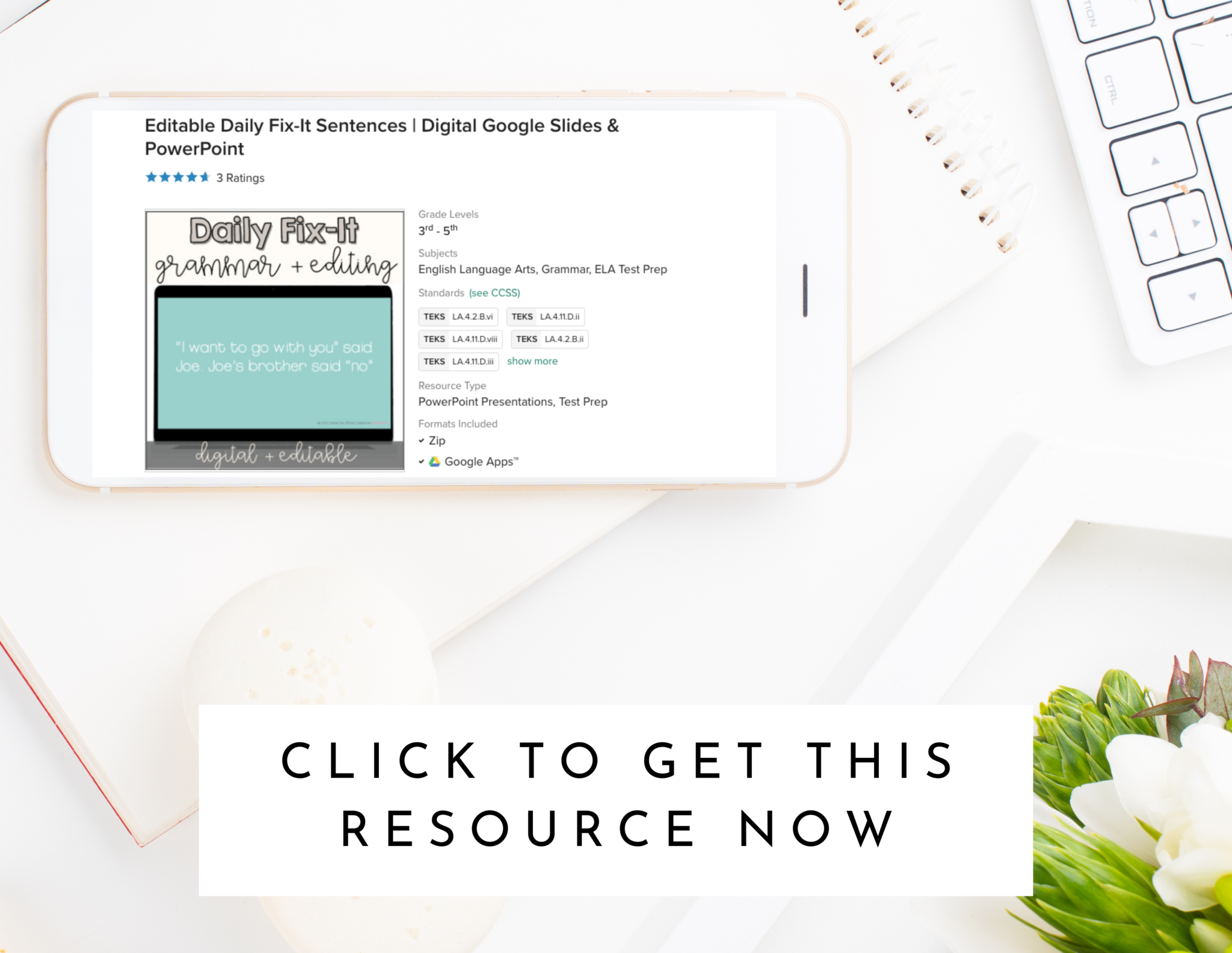 How I implement Daily Editing and Grammar Practice with Ease - Fitting ...