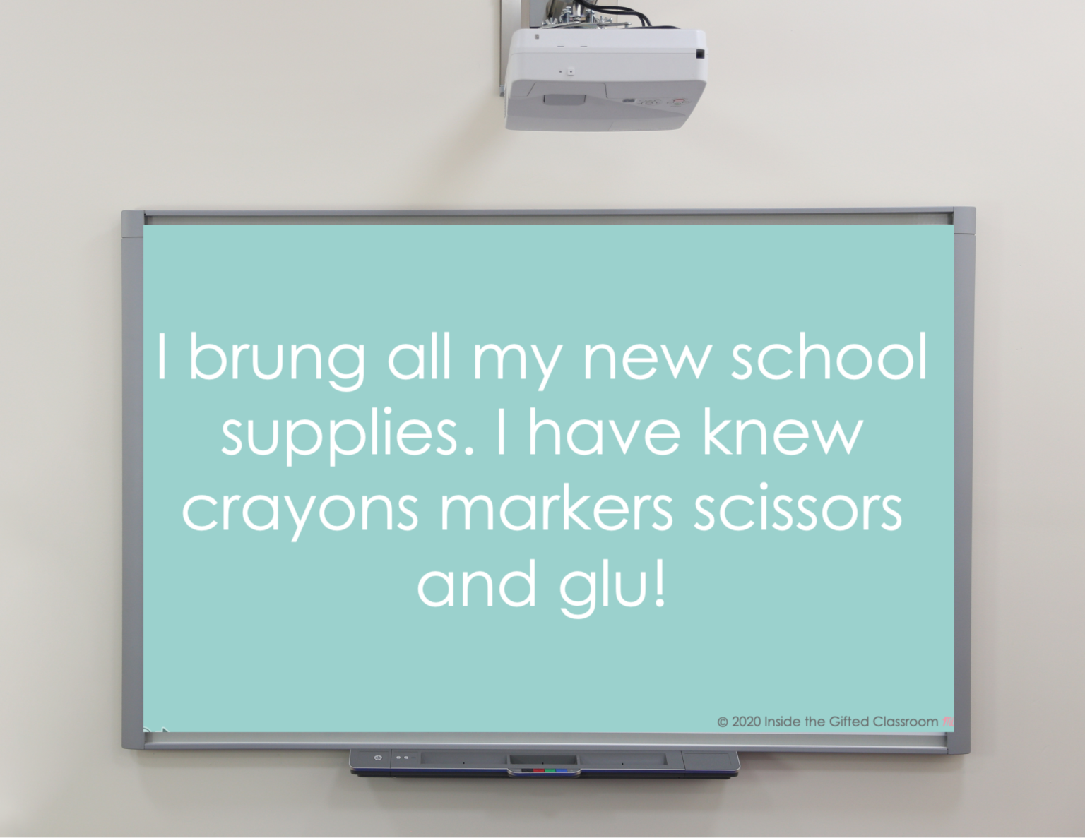 How I implement Daily Editing and Grammar Practice with Ease - Fitting ...